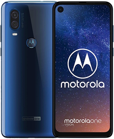 Motorola One Vision 128GB Azul, Libre C - CeX (MX): - Comprar, Vender, Donar